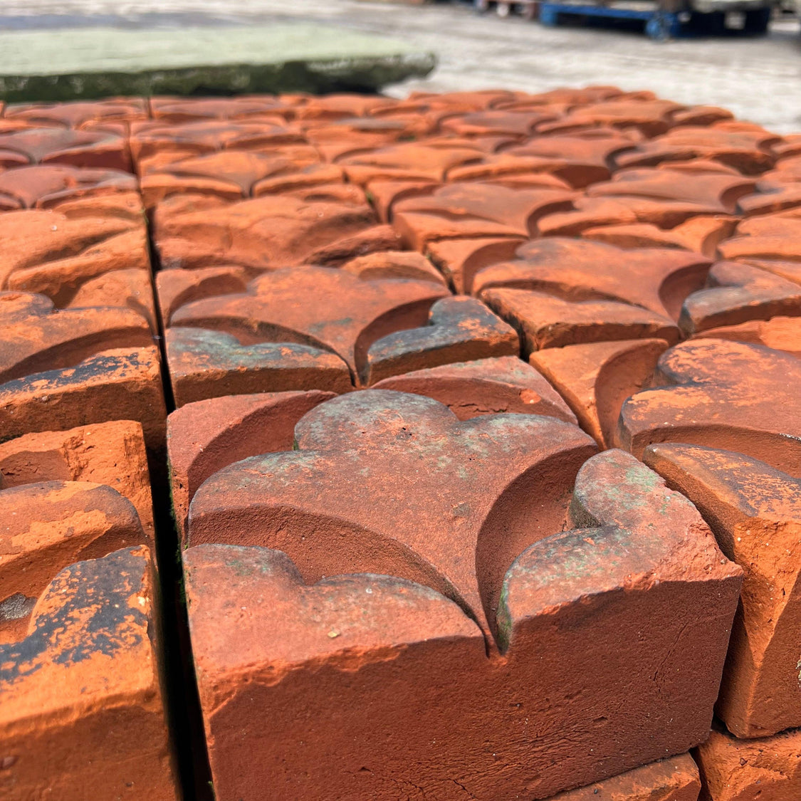 Reclaimed Decorative Brick - Job Lot of 79 Bricks – Reclaimed Brick Company
