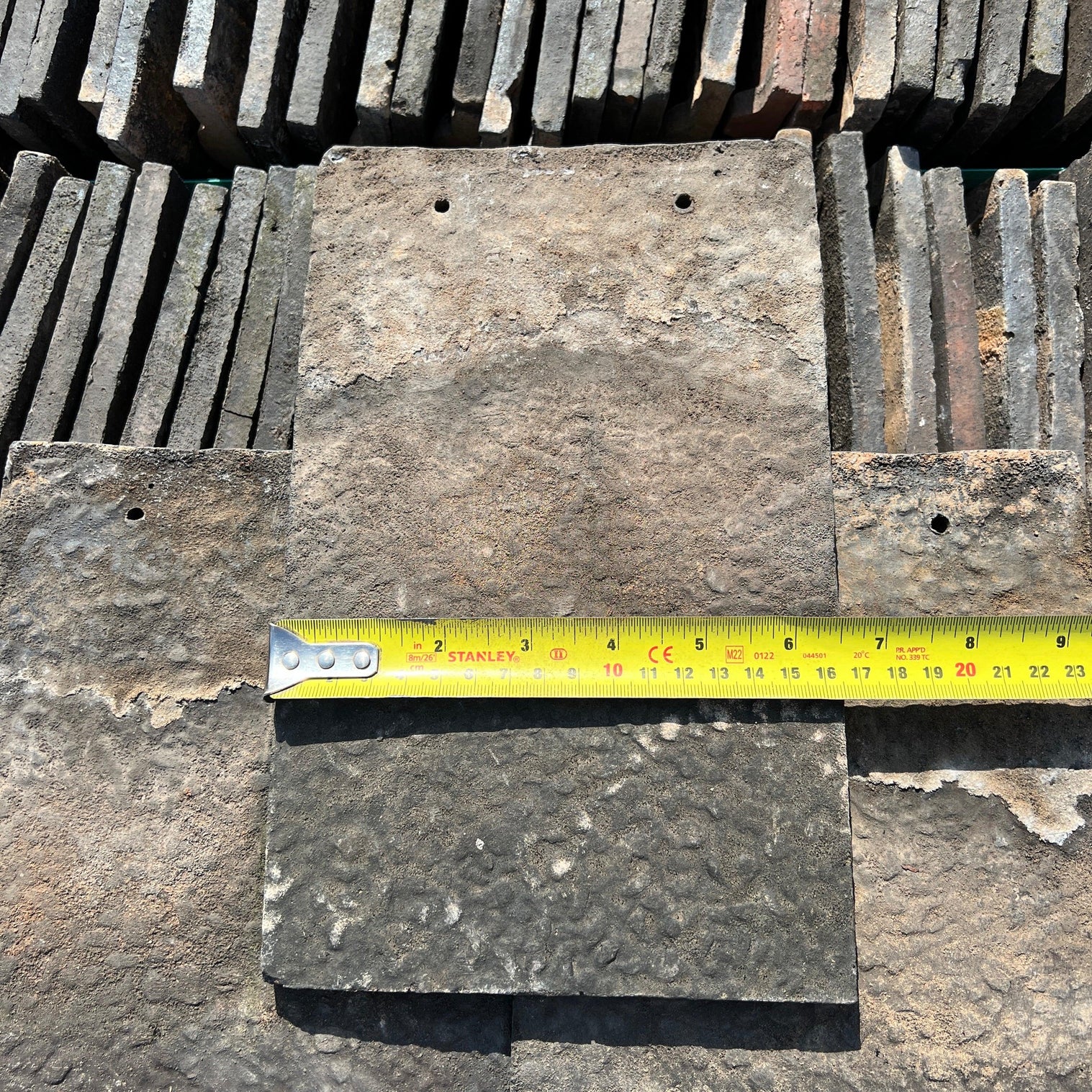 Reclaimed Dimples Clay Roof Tiles | Roofing Supplies | Clay Roof Tiles ...