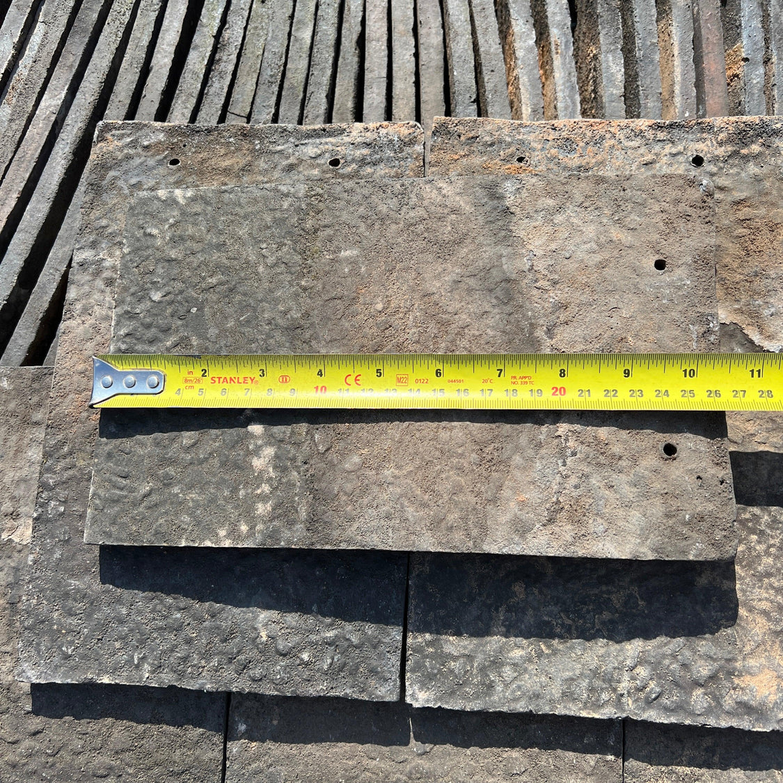 Reclaimed Dimples Clay Roof Tiles | Roofing Supplies | Clay Roof Tiles ...