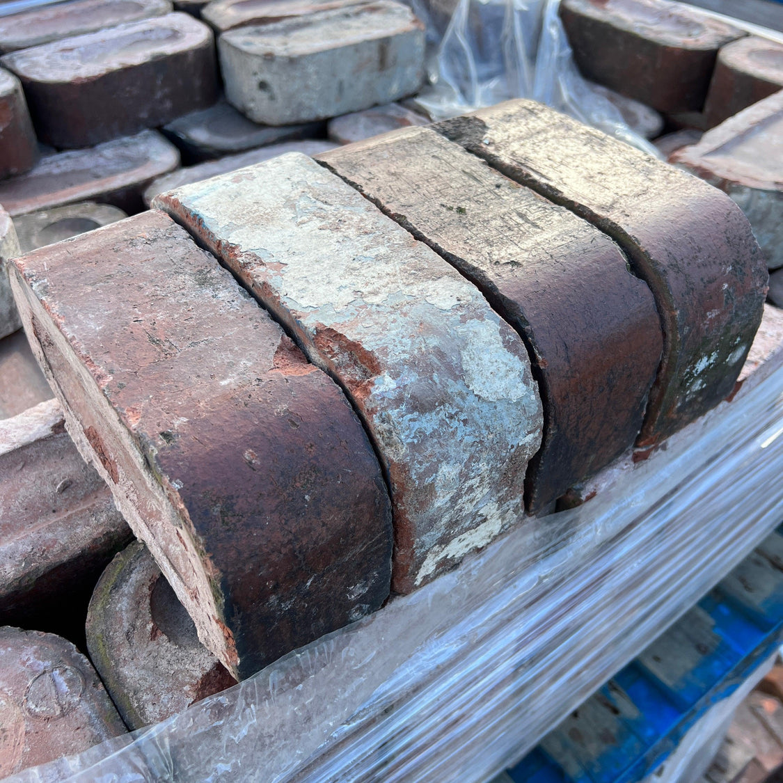 Reclaimed Double Bullnose Bricks | Bullnose Bricks | Reclaim Bricks ...
