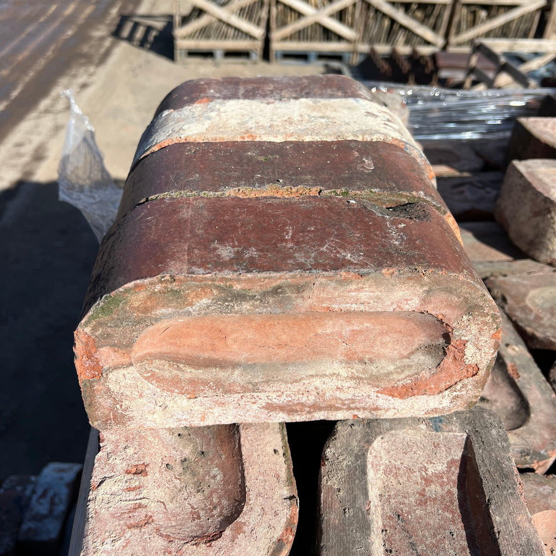 Reclaimed Double Bullnose Bricks | Bullnose Bricks | Reclaim Bricks ...
