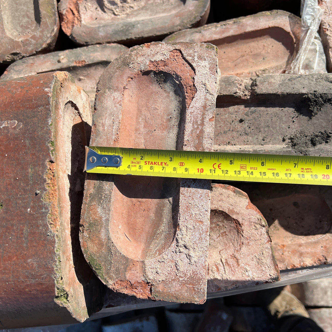 Reclaimed Double Bullnose Bricks | Bullnose Bricks | Reclaim Bricks ...