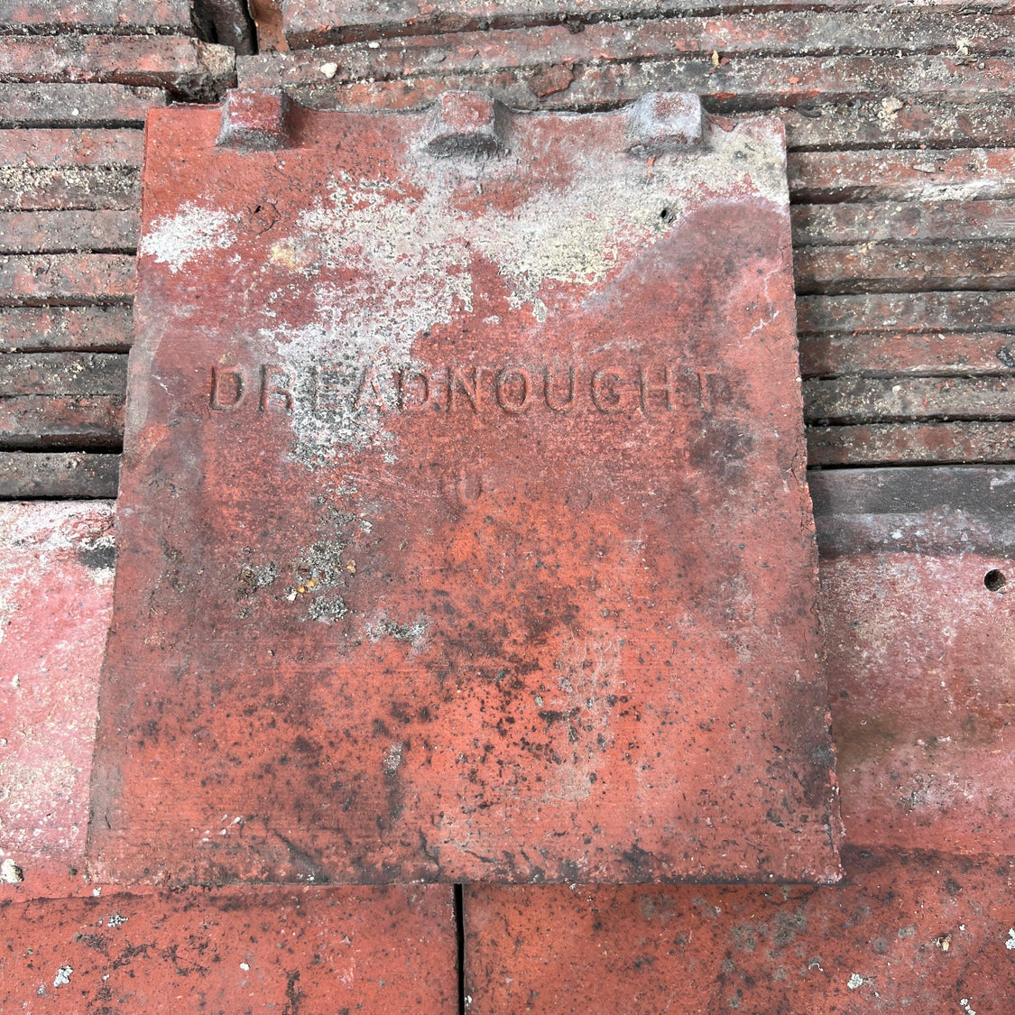 Reclaimed Dreadnought Red Eave Tiles – Reclaimed Brick Company