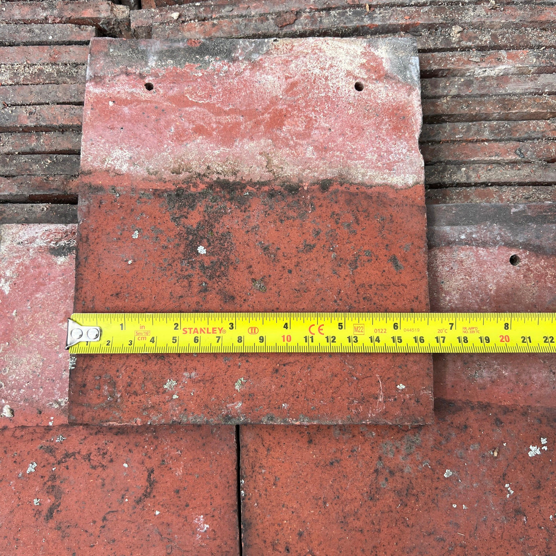 Reclaimed Dreadnought Red Eave Tiles – Reclaimed Brick Company