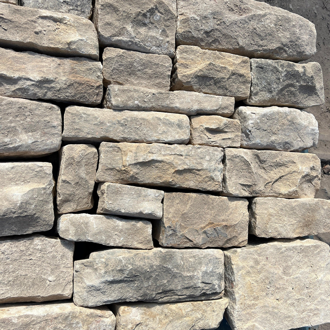 Reclaimed Facing Building Stone - Backed Off | Masonry Stone ...