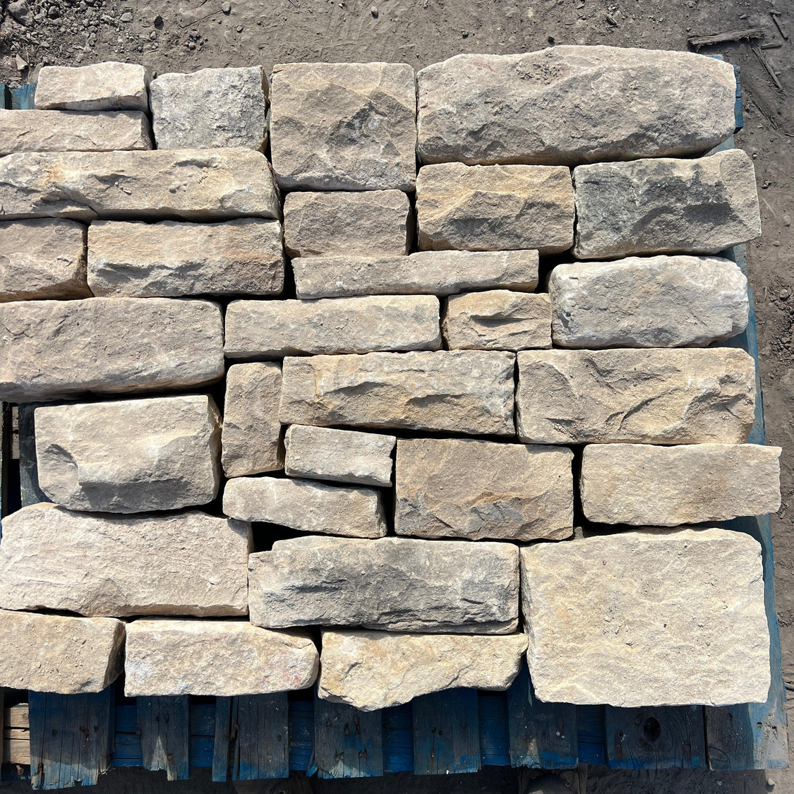 Reclaimed Facing Building Stone - Backed Off | Masonry Stone ...