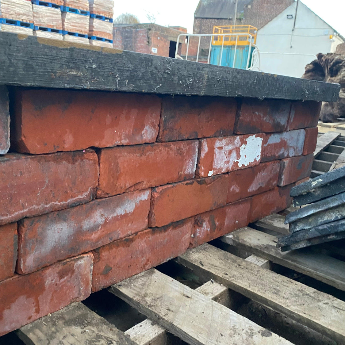 Reclaimed Flat Stone Coping - Job Lot – Reclaimed Brick Company