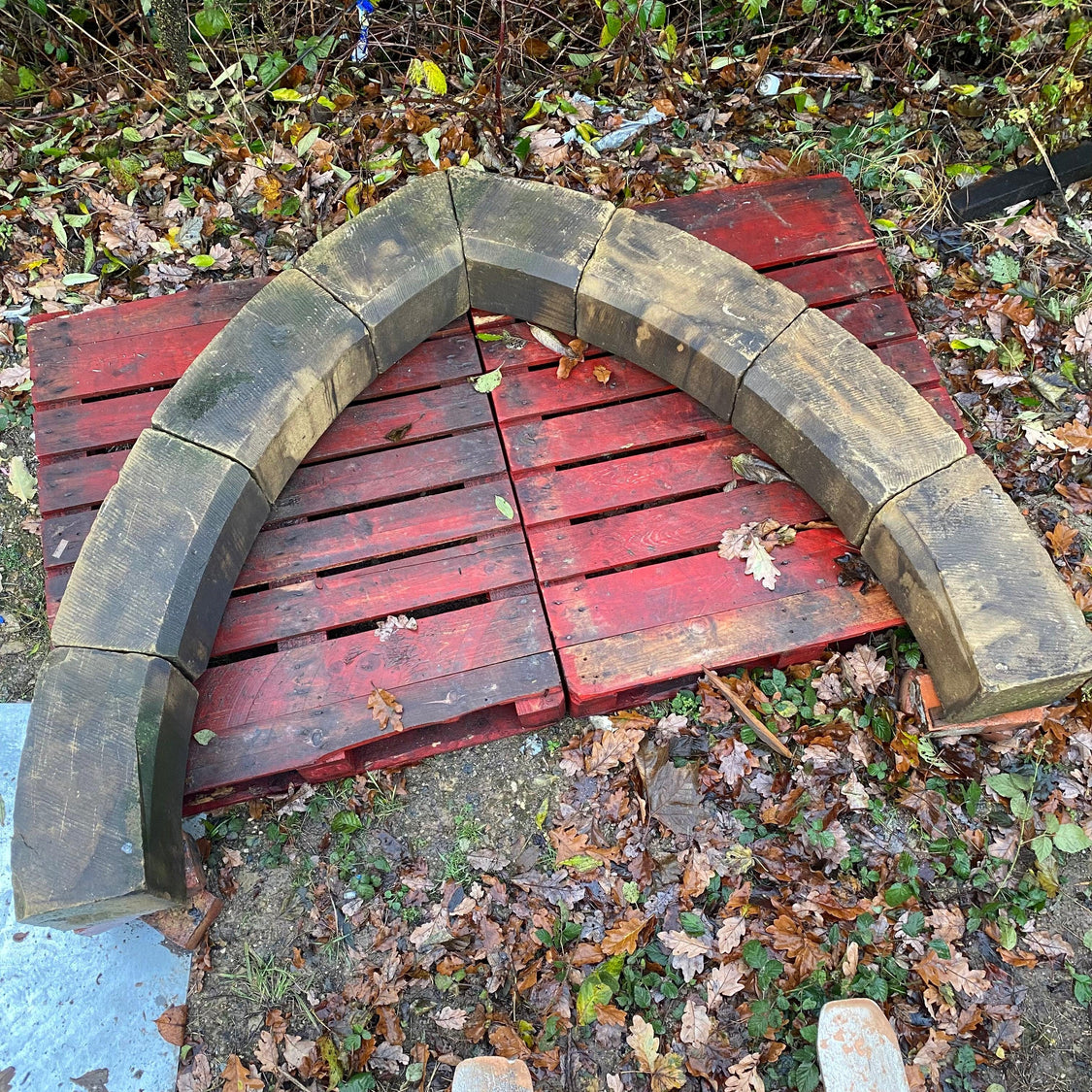 Reclaimed Gothic Stone Arch – Reclaimed Brick Company