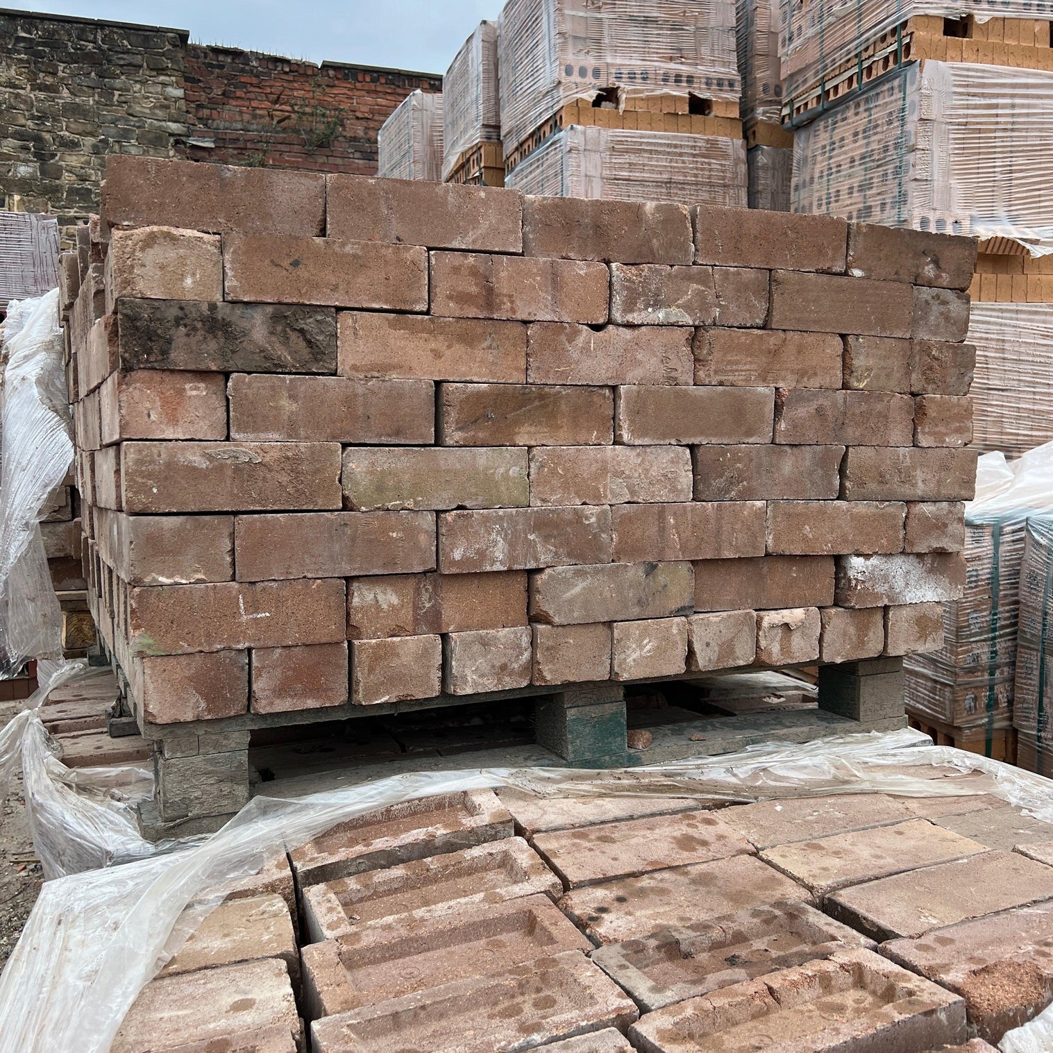 Reclaimed Grey Imperial Bricks | Free Nationwide Delivery – Reclaimed ...