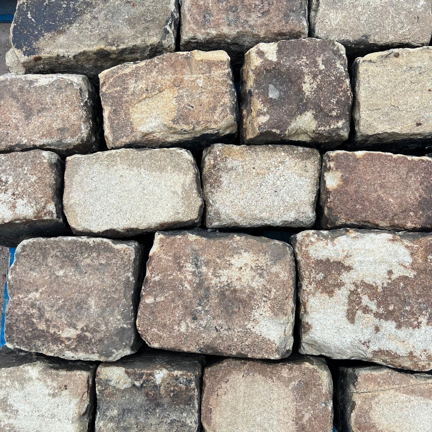 Reclaimed Grit Stone Setts / Cobblestone Driveway | Garden – Reclaimed ...