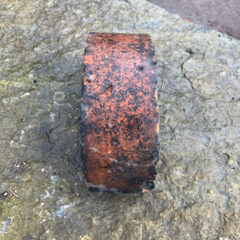Reclaimed Half Round Brick Wall Coping – Reclaimed Brick Company