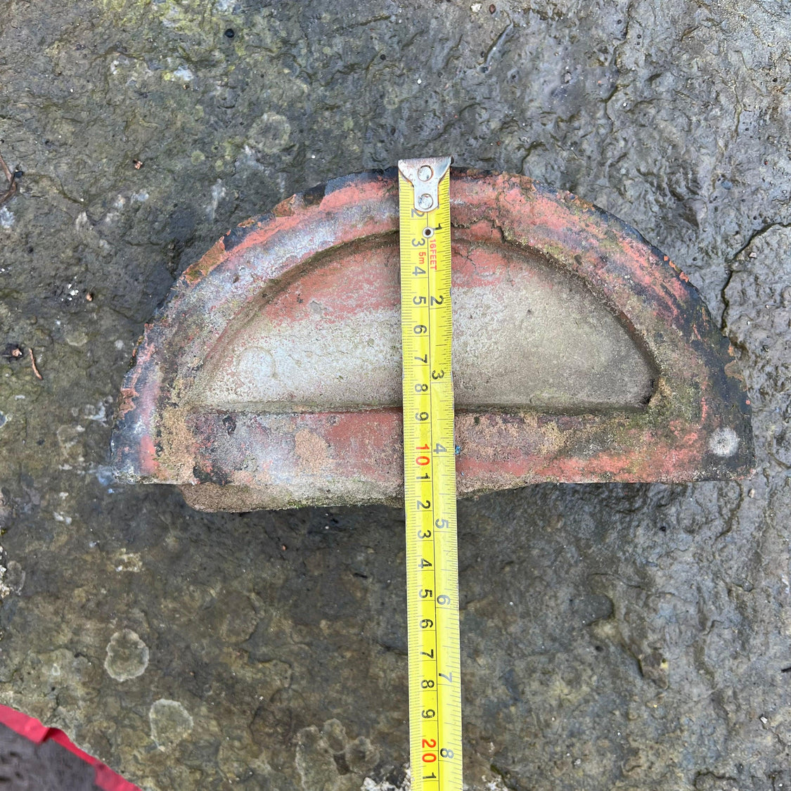 Reclaimed Half Round Brick Wall Coping – Reclaimed Brick Company