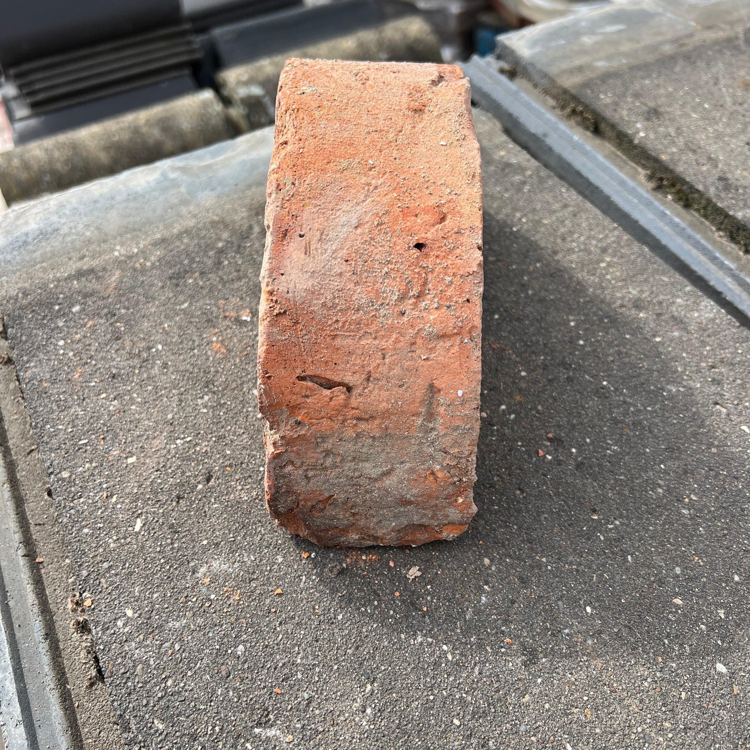 Reclaimed Handmade Half Round Moon Coping Bricks | Reclaim Bricks ...