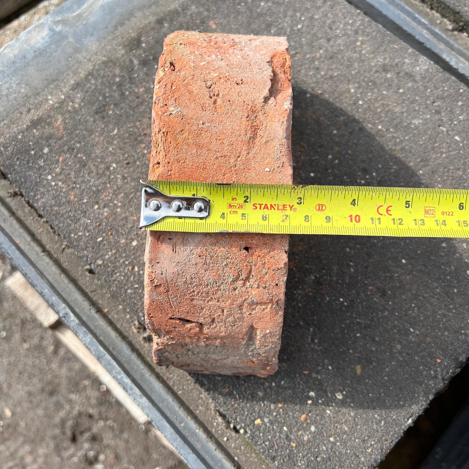 Reclaimed Handmade Half Round Moon Coping Bricks | Reclaim Bricks ...