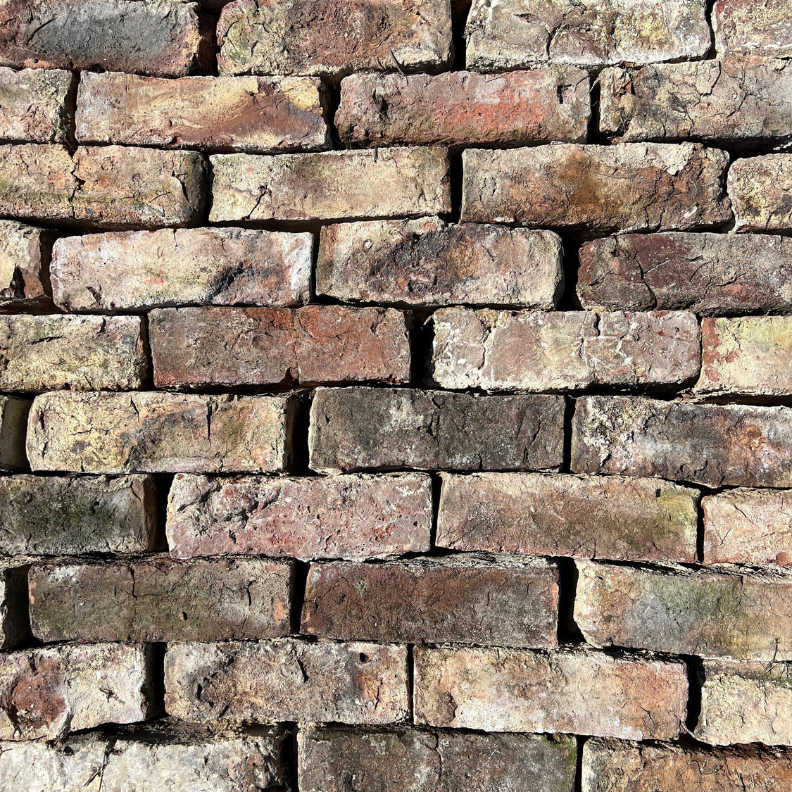 Reclaimed Handmade Lincoln Clamp Bricks | Reclaim Brick | Old Bricks ...