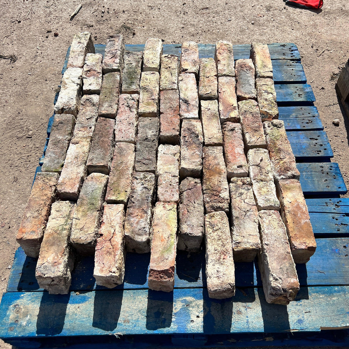 Reclaimed Handmade Lincoln Clamp Bricks | Reclaim Brick | Old Bricks ...