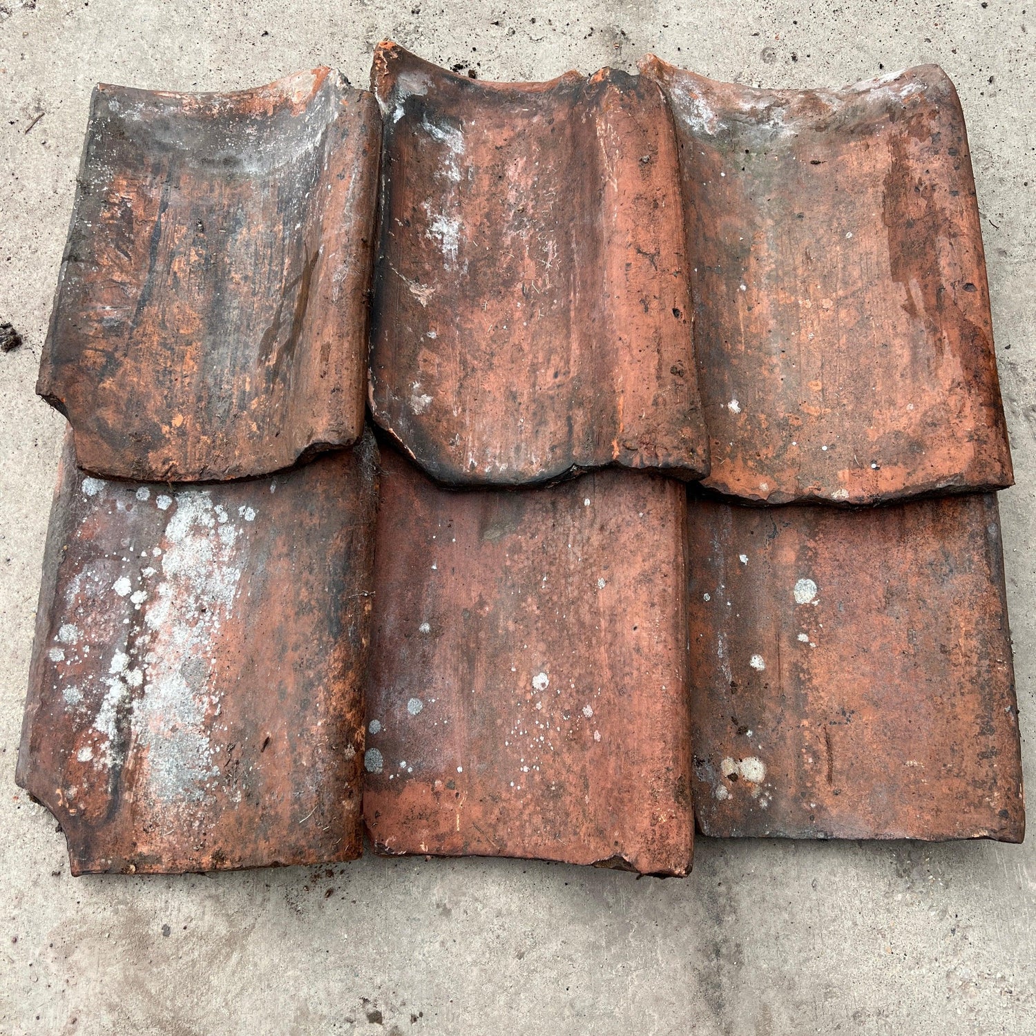 Reclaimed Roofing Pan Tiles | Handmade Clay Pan Tile – Reclaimed Brick ...
