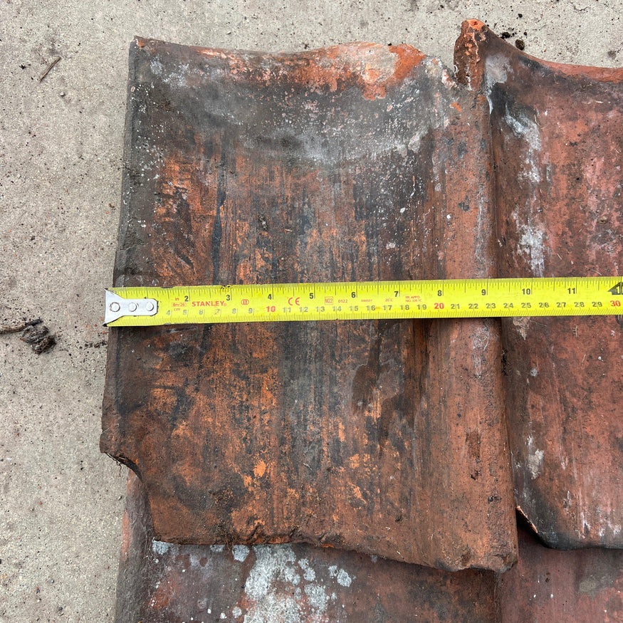 Reclaimed Roofing Pan Tiles | Handmade Clay Pan Tile – Reclaimed Brick ...