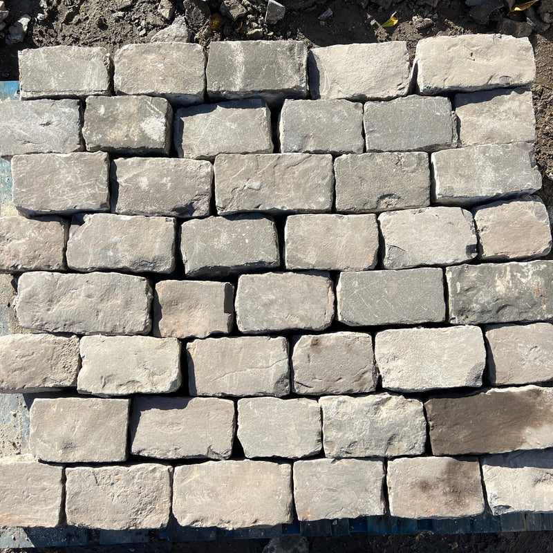 Reclaimed High Grade Granite Setts / Cobble Stone – Reclaimed Brick Company