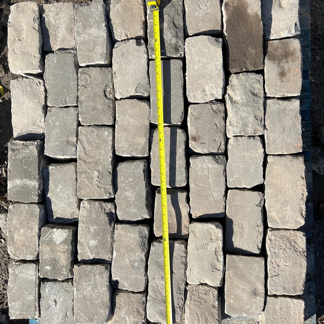 Reclaimed High Grade Granite Setts / Cobble Stone – Reclaimed Brick Company