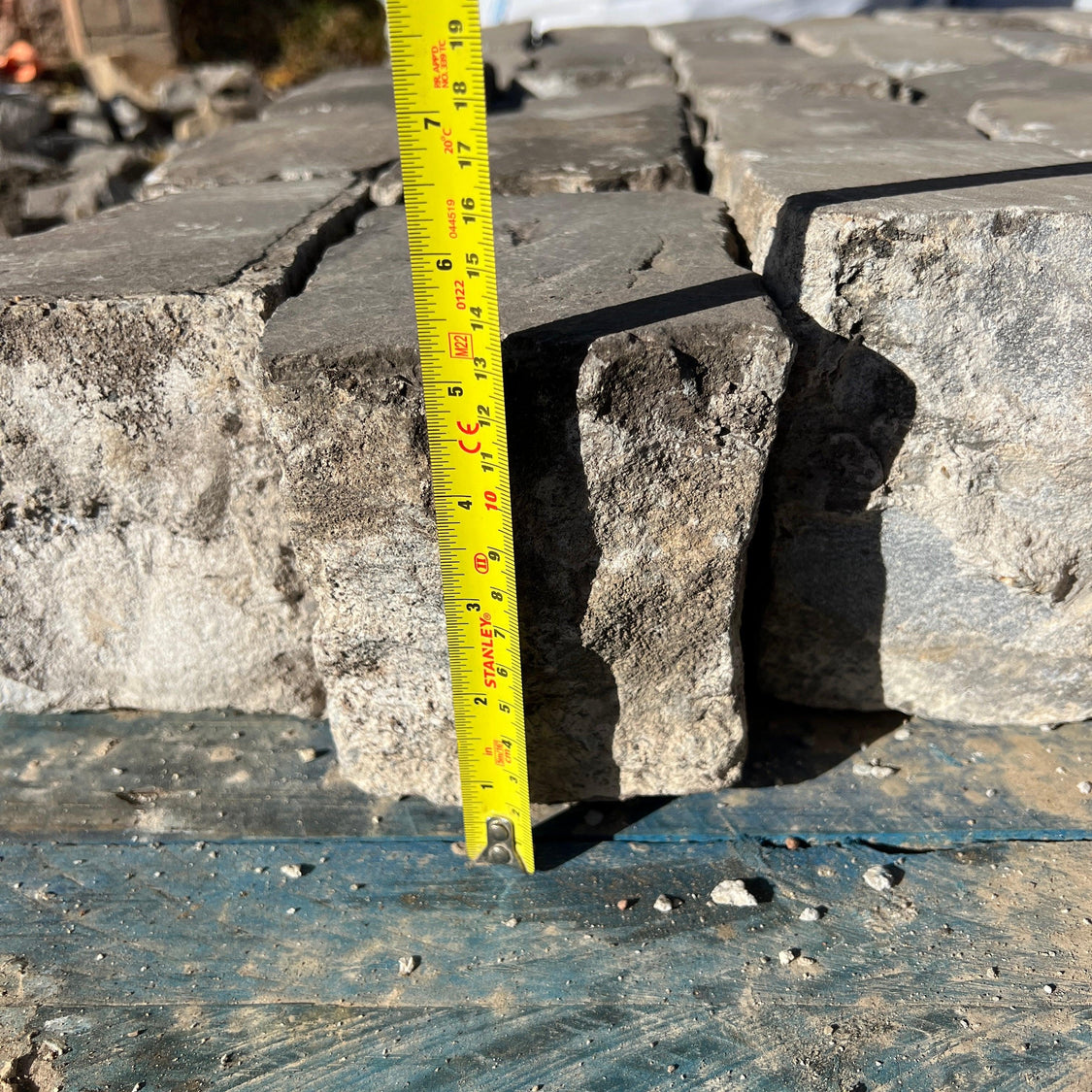 Reclaimed High Grade Granite Setts / Cobble Stone – Reclaimed Brick Company