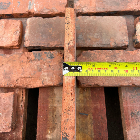 Reclaimed Brick Slips | Exposed Rustic Brick Wall Tiles – Reclaimed ...