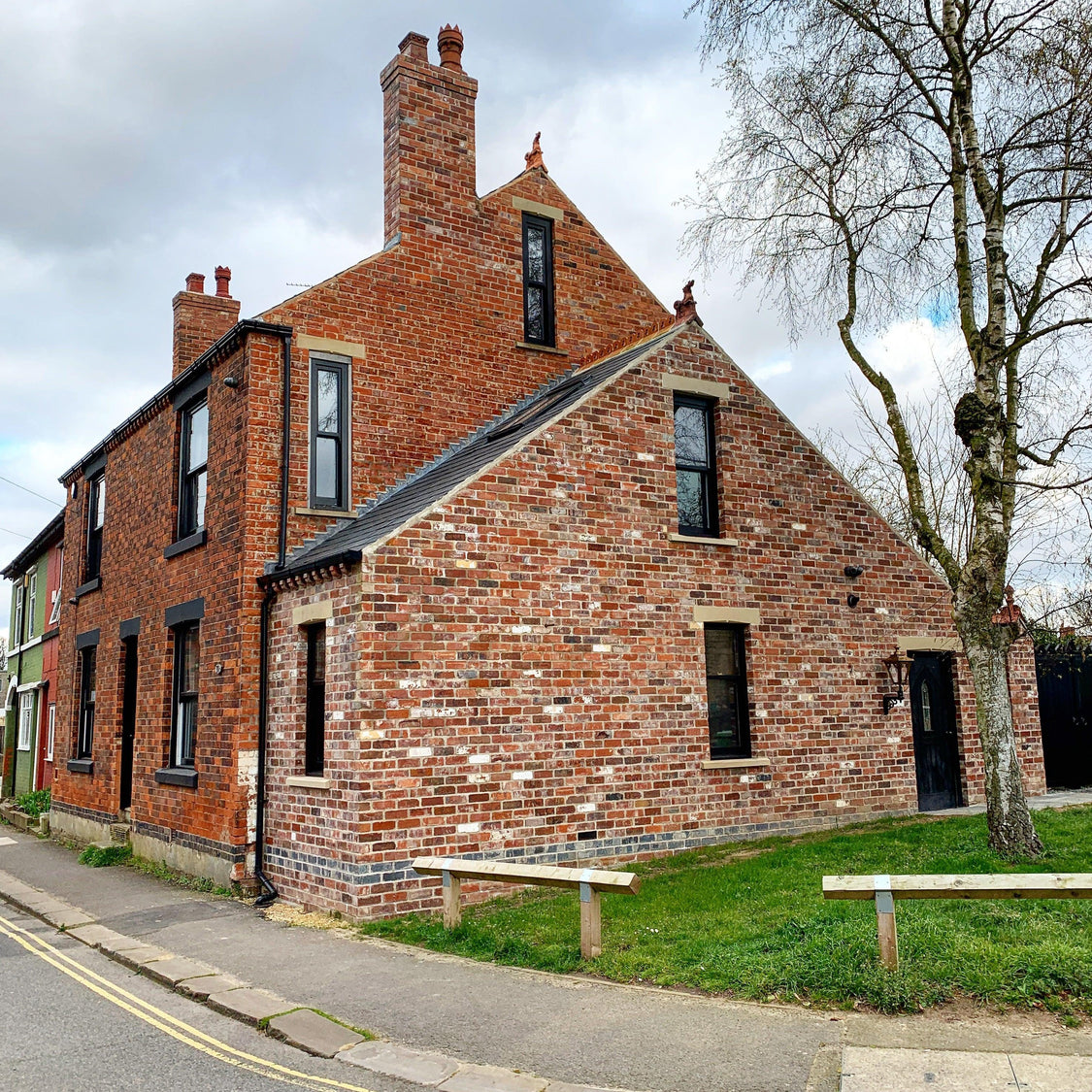 Reclaimed Industrial Blend Imperial Bricks | Nationwide Delivery ...