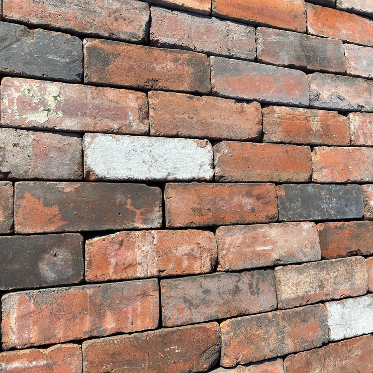 Reclaimed Bricks - Pressed 3" Imperial Brick – Reclaimed Brick Company