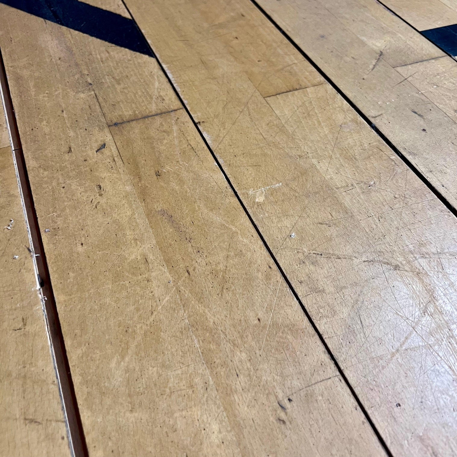 Reclaimed Junckers Sports Hall Hardwood Timber Flooring – Reclaimed ...