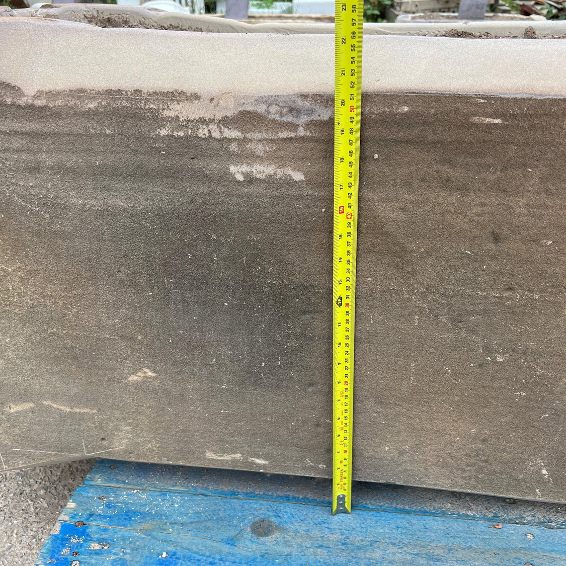 Reclaimed Large Stone Trough – Reclaimed Brick Company