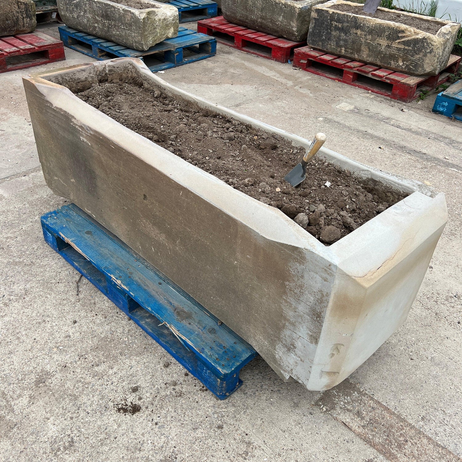 Reclaimed Stone Troughs - Garden Stone Trough – Reclaimed Brick Company