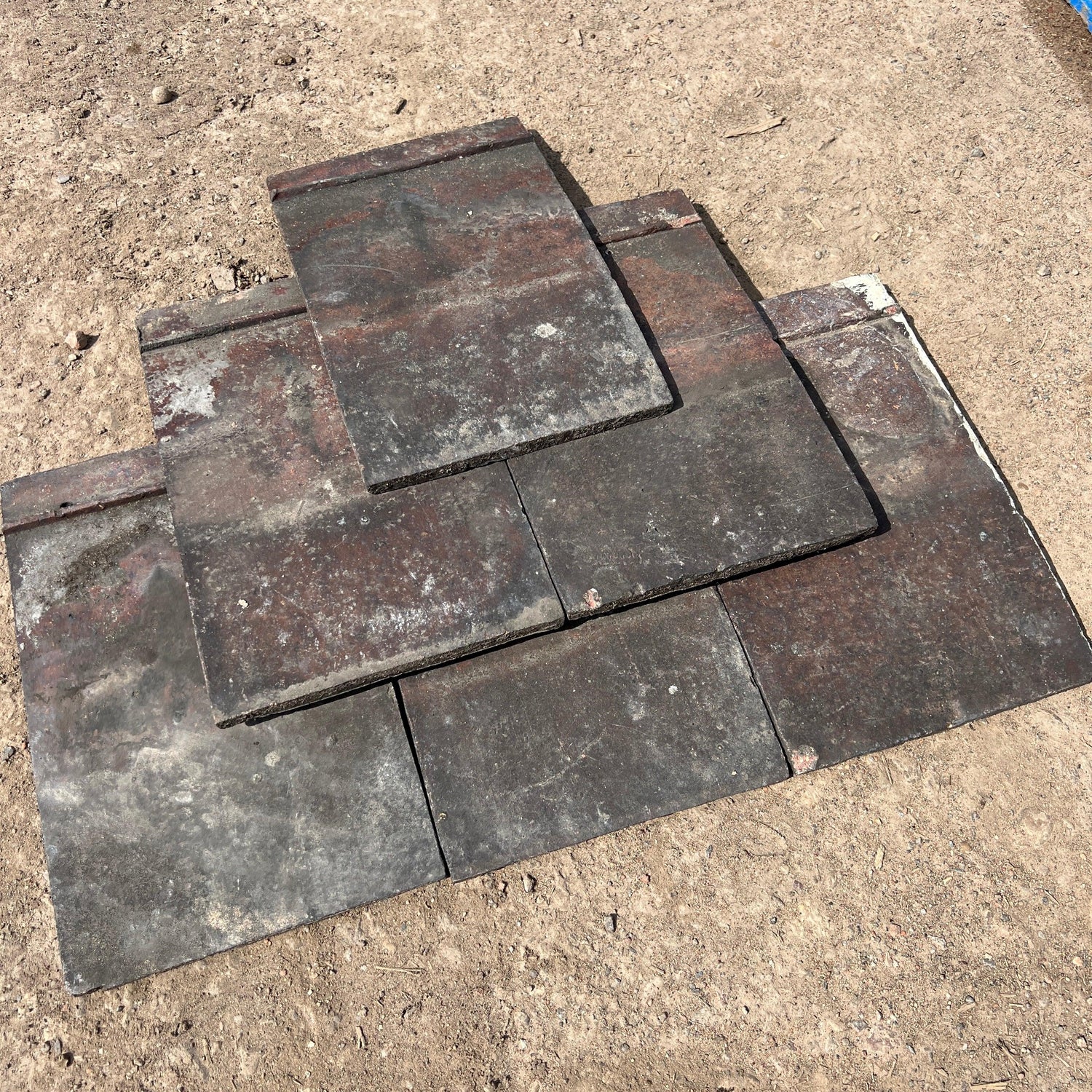 Reclaimed Roof Tiles | Rosemary Clay Tiles | Roof Reclamation Yard ...