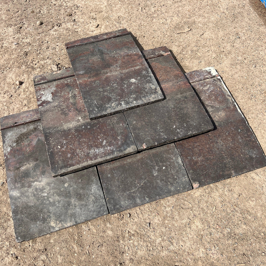 Reclaimed Roof Tiles | Rosemary Clay Tiles | Roof Reclamation Yard ...