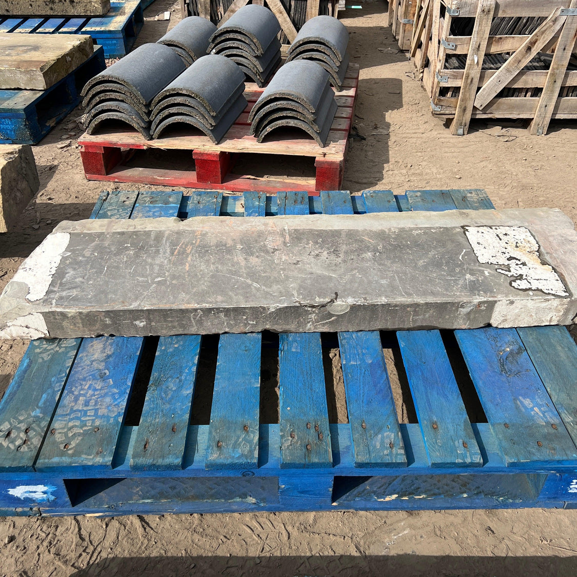 Reclaimed Limestone Steps 52 Inch | Stone Steps | Step Stones ...