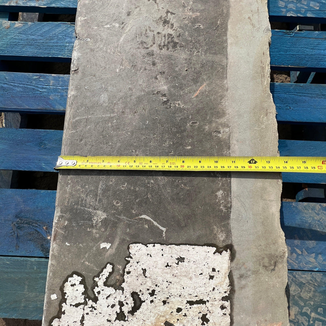 Reclaimed Limestone Steps 52 Inch | Stone Steps | Step Stones ...