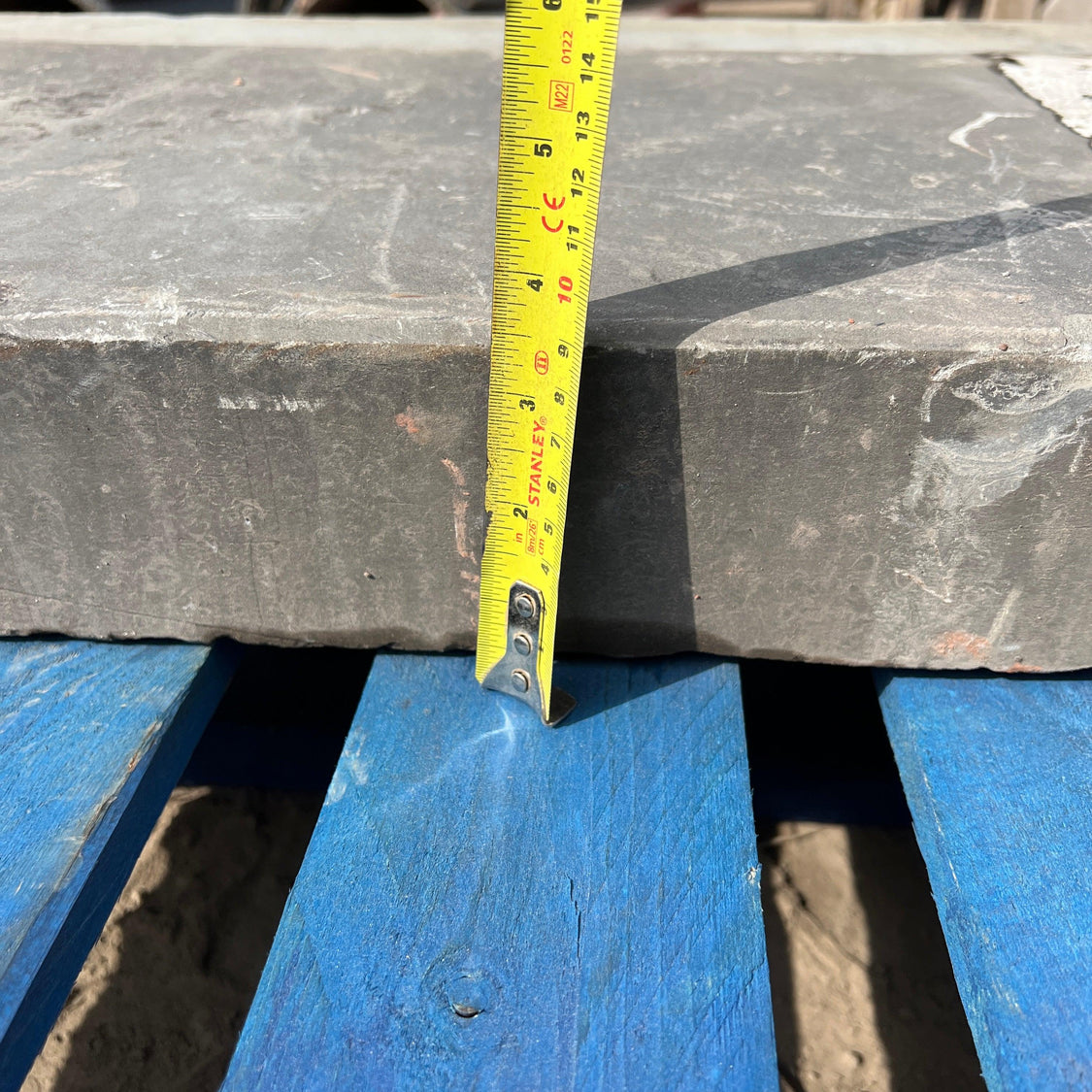 Reclaimed Limestone Steps 52 Inch | Stone Steps | Step Stones ...