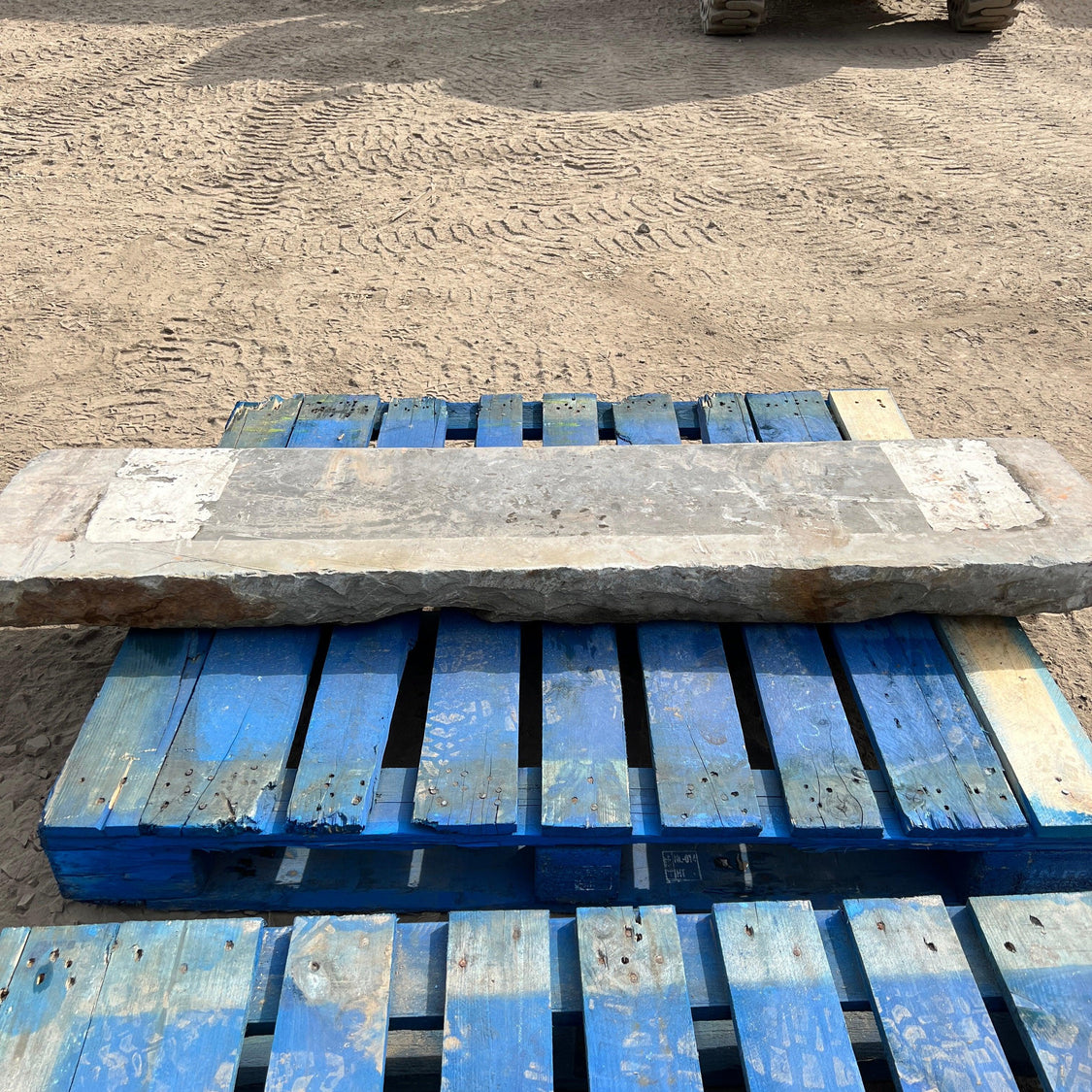 Reclaimed Limestone Steps 60 Inch | Stone Steps | Step Stones ...