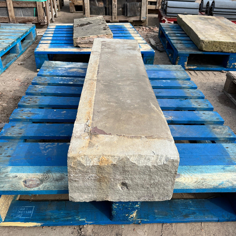 Reclaimed Limestone Steps – Reclaimed Brick Company