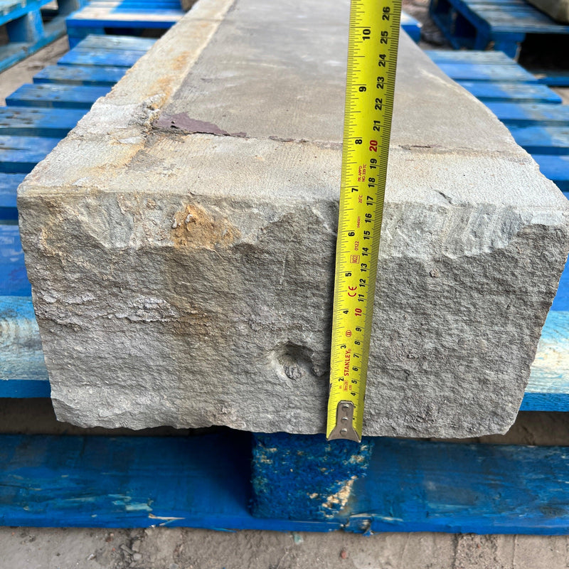 Reclaimed Limestone Steps – Reclaimed Brick Company