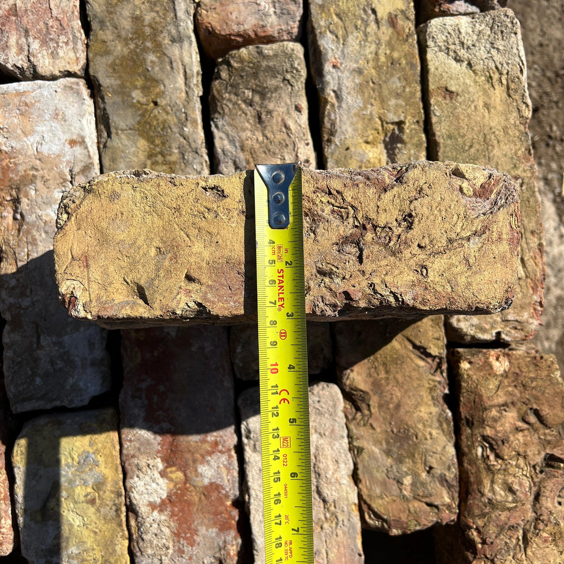 Reclaimed Lincolnshire Handmade Imperial Bricks | Reclaim Bricks ...