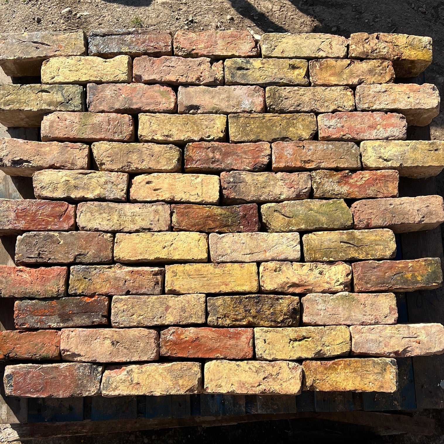 Reclaimed Lincolnshire Handmade Imperial Bricks | Reclaim Bricks ...
