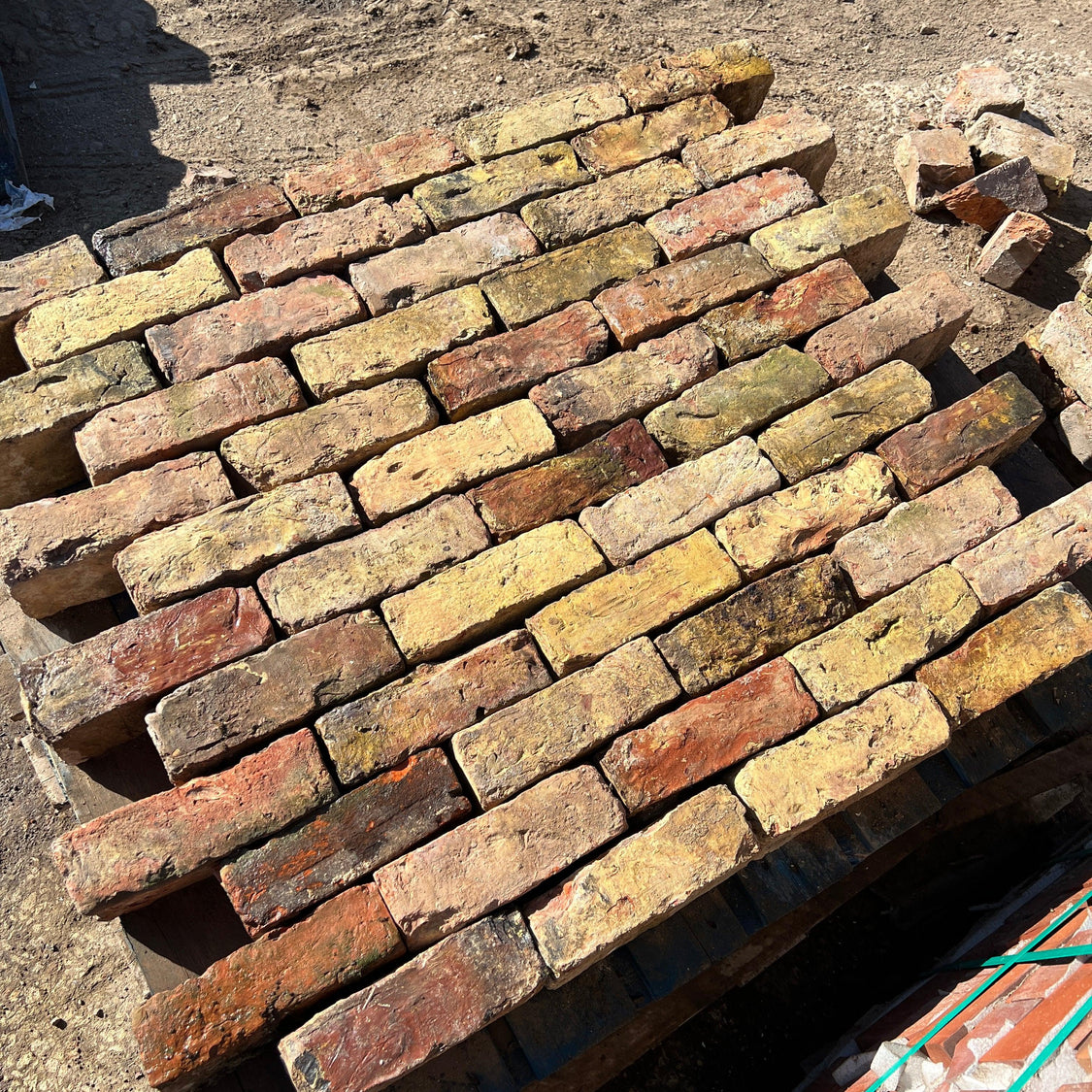 Reclaimed Lincolnshire Handmade Imperial Bricks | Reclaim Bricks ...