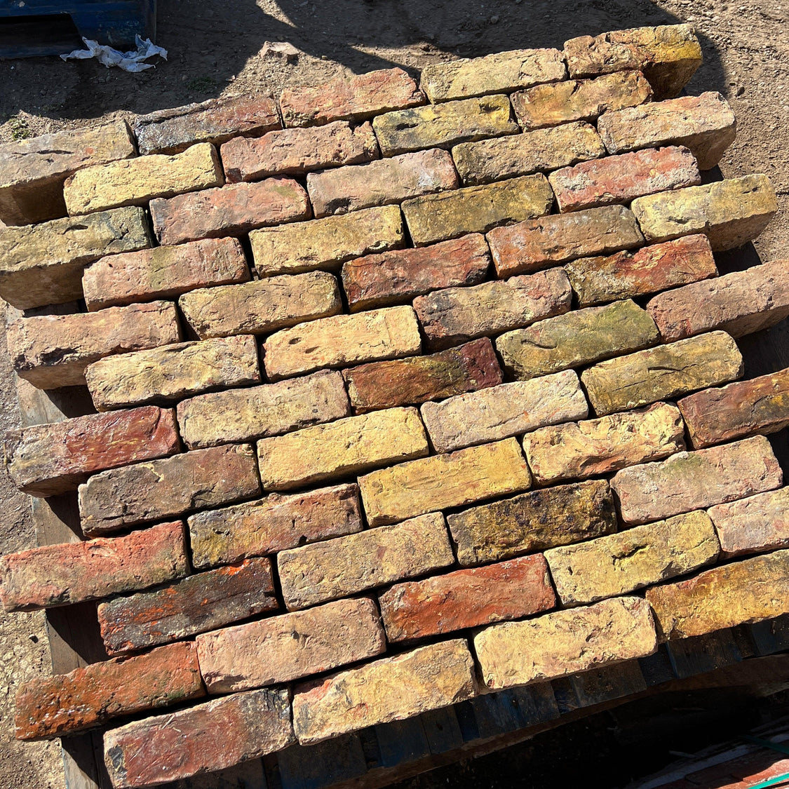 Reclaimed Lincolnshire Handmade Imperial Bricks | Reclaim Bricks ...