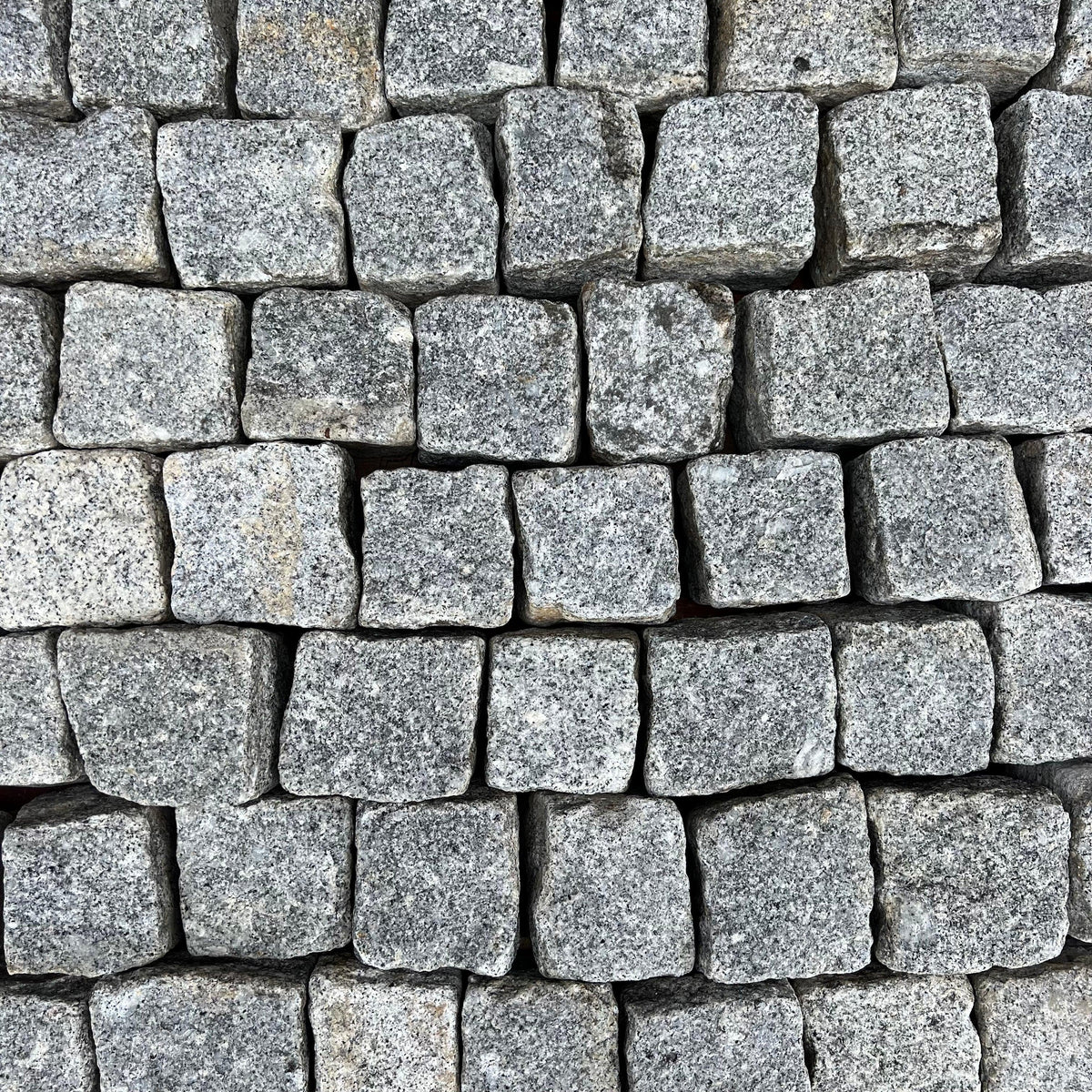 Reclaimed London Granite Cobble Setts | Stone Cobblesetts – Reclaimed ...