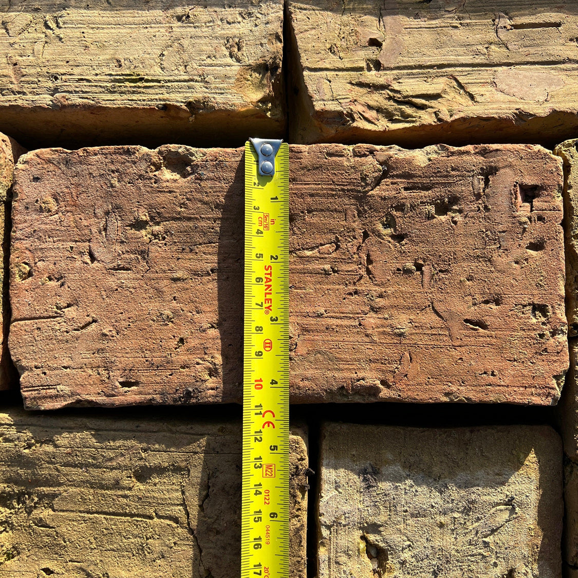 Reclaimed London Yellow Multi Clay Paving Bricks | Garden Patio Bricks ...