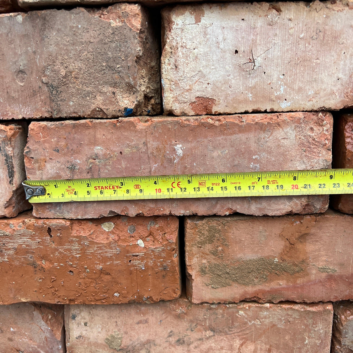 Reclaimed Midlands Wirecut Imperial Bricks - Free Delivery – Reclaimed ...