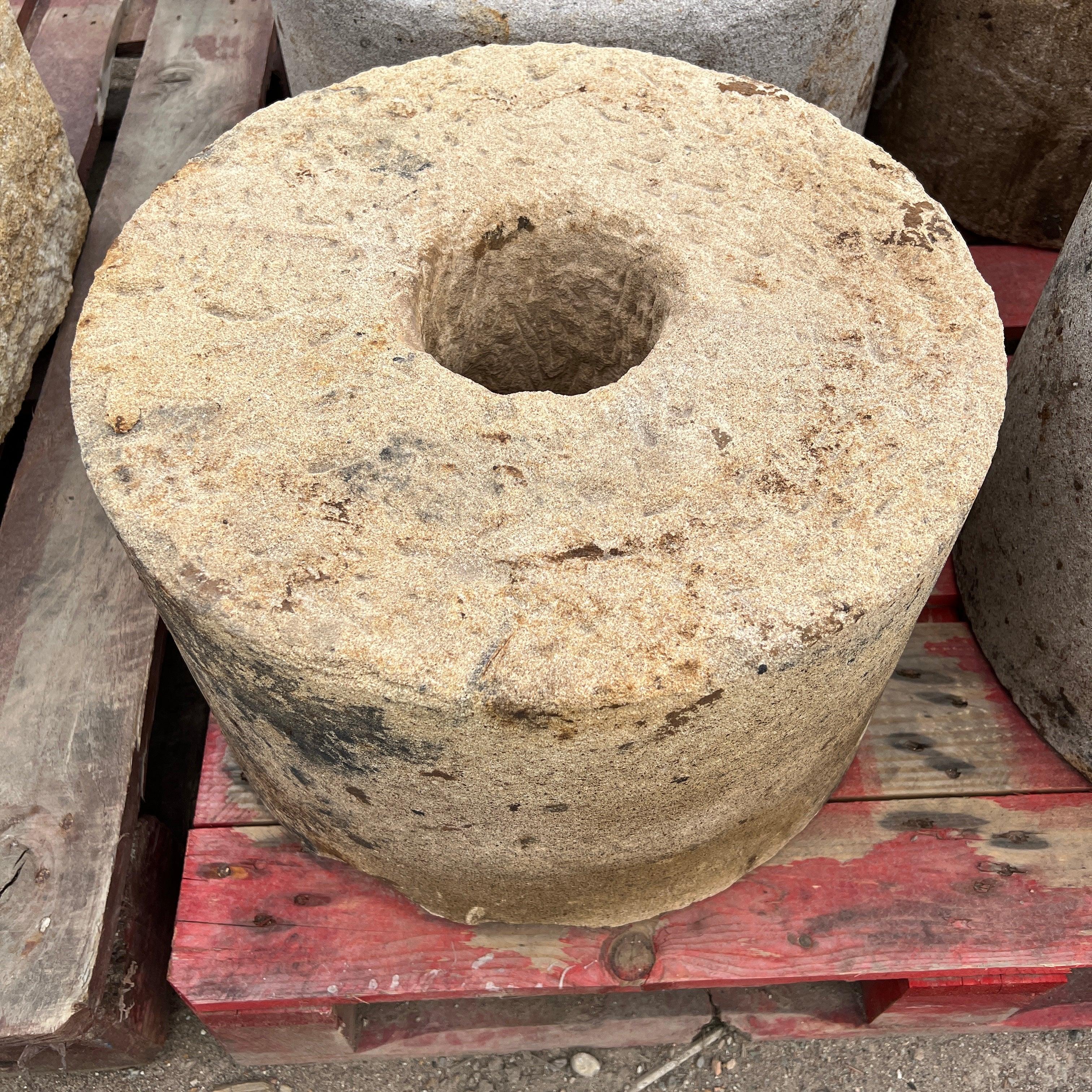 Reclaimed Mill Stone Wheel – Reclaimed Brick Company