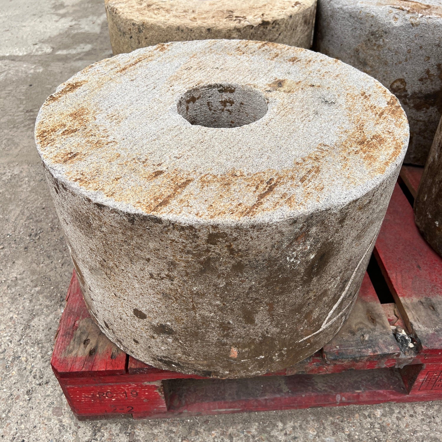 Reclaimed Mill Stones | Stone Salvage & Reclamation Yard | Shop Now – Reclaimed Brick Company