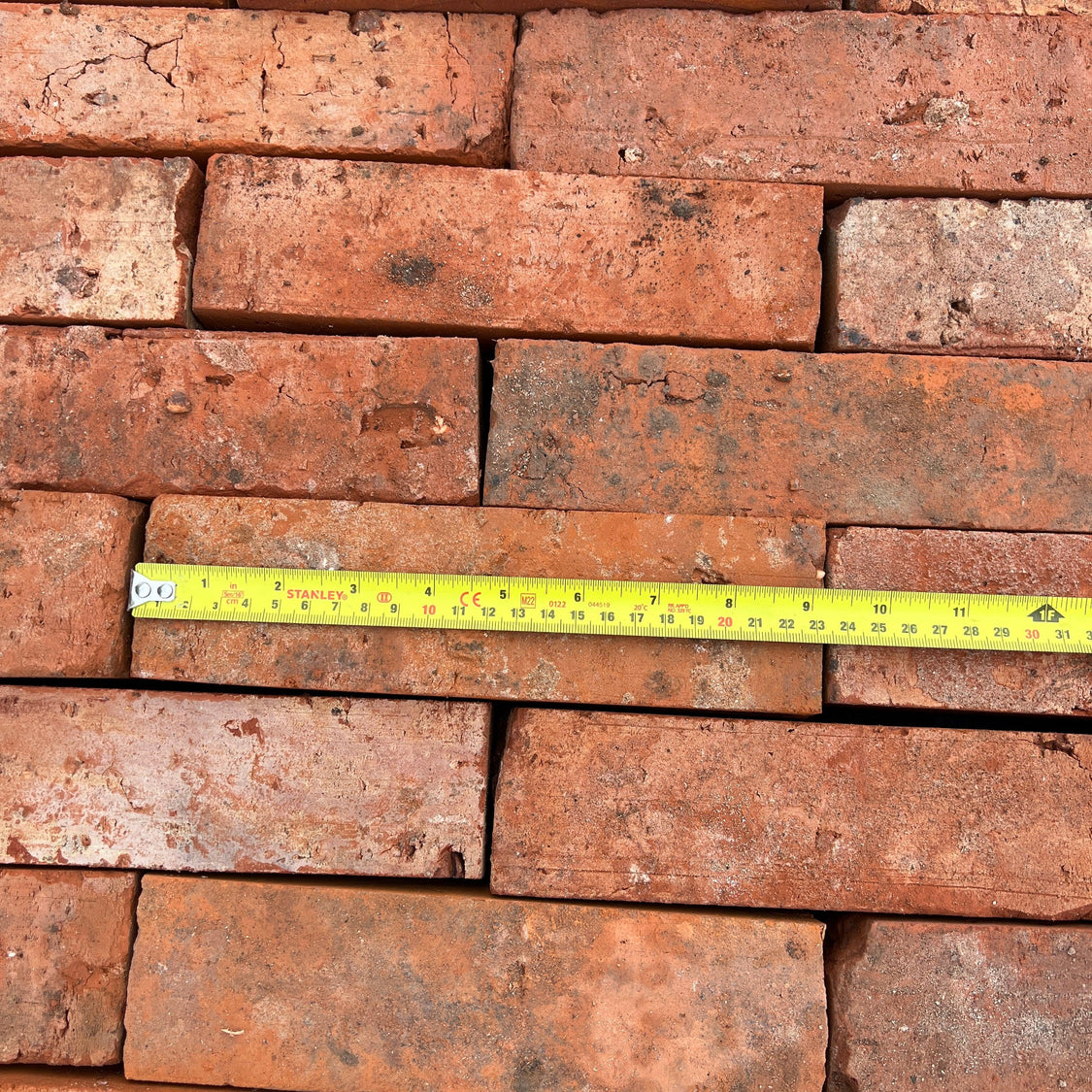 Reclaimed Narrow Clay Paving Bricks | Garden Patio | Driveway Bricks ...