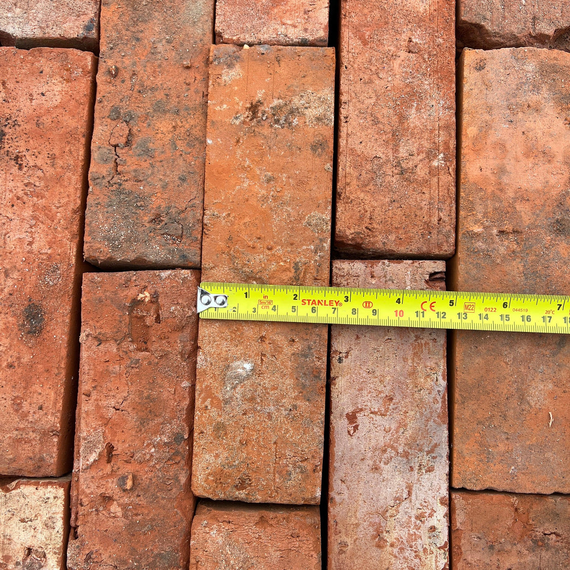 Reclaimed Narrow Clay Paving Bricks | Garden Patio | Driveway Bricks ...
